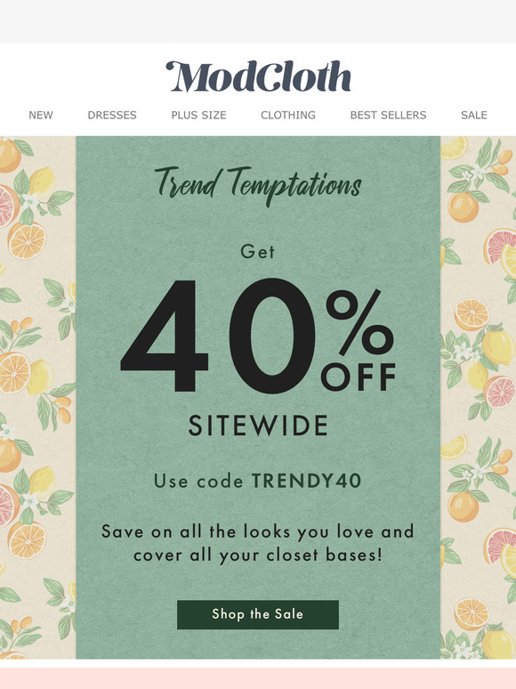 Modcloth: What goodies will you get?! | Milled