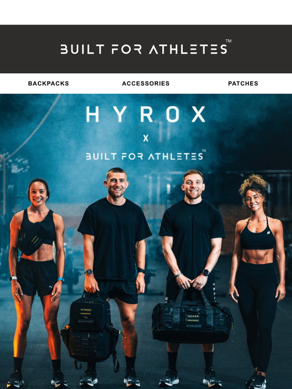 Built for Athletes: THE HYROX X BFA COLLECTION IS LIVE 🚨 | Milled