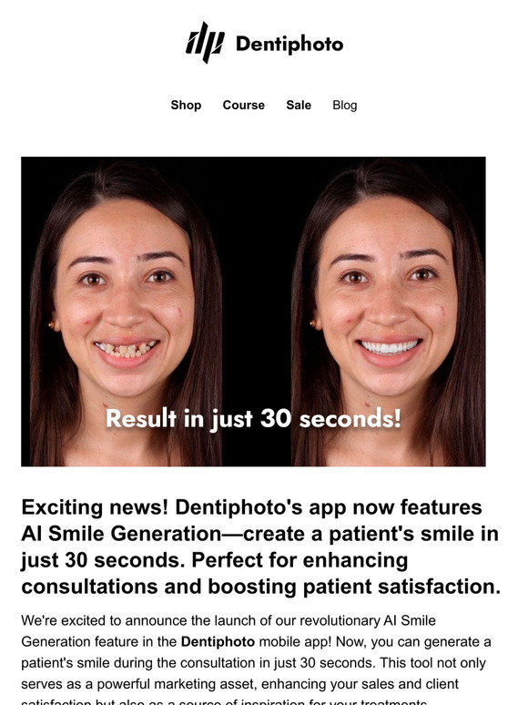 Dentiphoto: Create a AI Smile Mockup in Just 30 Seconds 🔥 | Milled