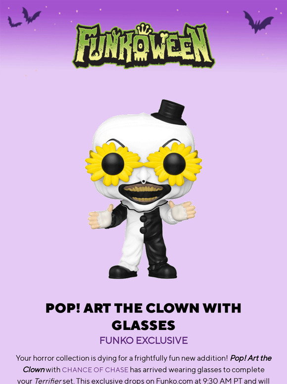 Funko: New Exclusive: Terrifier | Milled