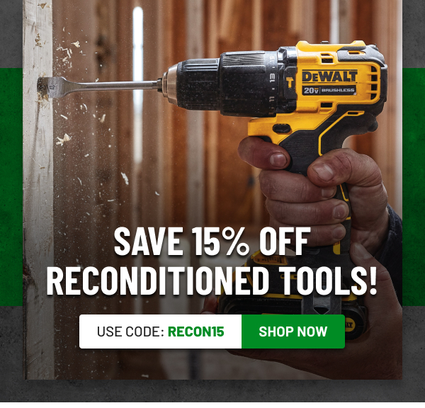 Tyler Tool: Get More for Less: Save 15% Off Reconditioned Tools Now ...