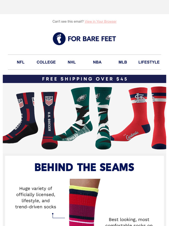 For Bare Feet: Behind the Seams... 🧵 | Milled