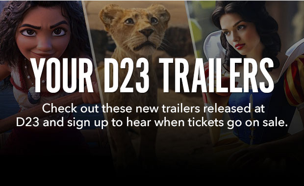 Fandango: Watch These New D23 Trailers | Milled