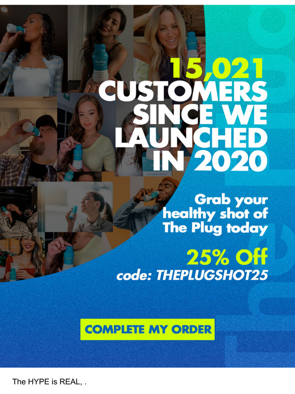 The Plug Drink: See the Plug Life difference… | Milled