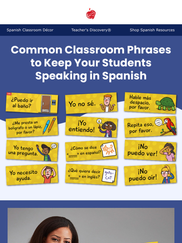 Teacher's Discovery: Common Classroom Phrases to Keep Your Students ...