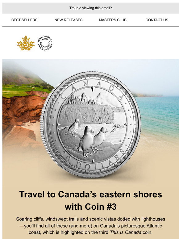 Royal Canadian Mint: The theme for 2024 is Wondrous Waters, and this ...