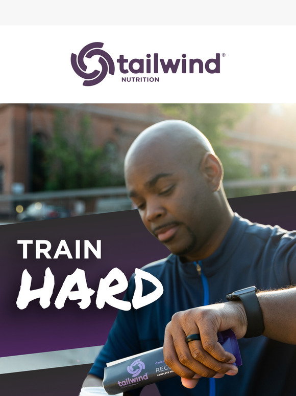 Tailwind Nutrition: Is Your Recovery Game as Strong as Your Training ...