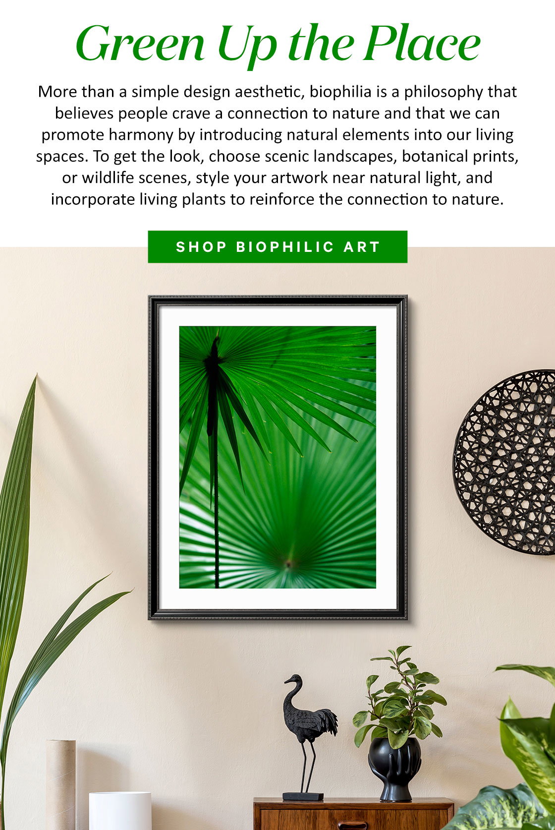 Art.com: 🌱 What is Biophilic Design? | Milled