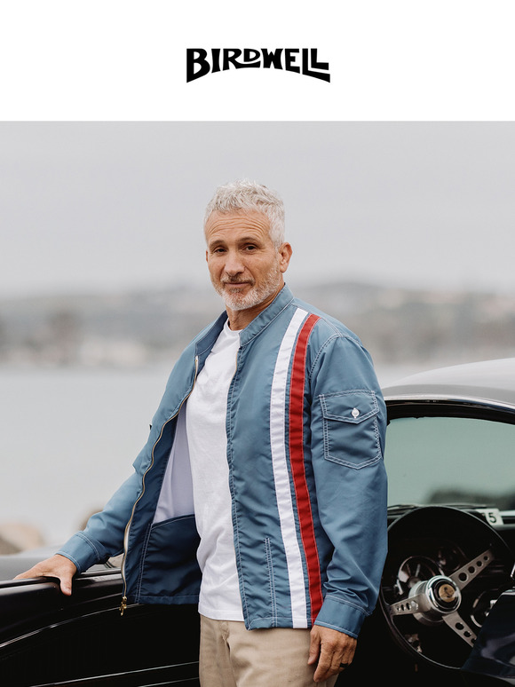 Birdwell: Le Mans Racing Jacket is back. | Milled