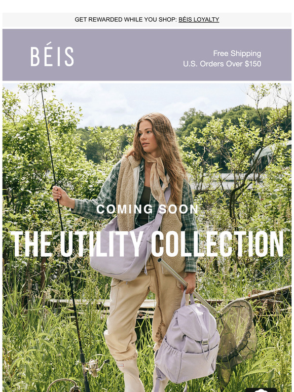 Beis: Introducing the Utility Collection | Milled