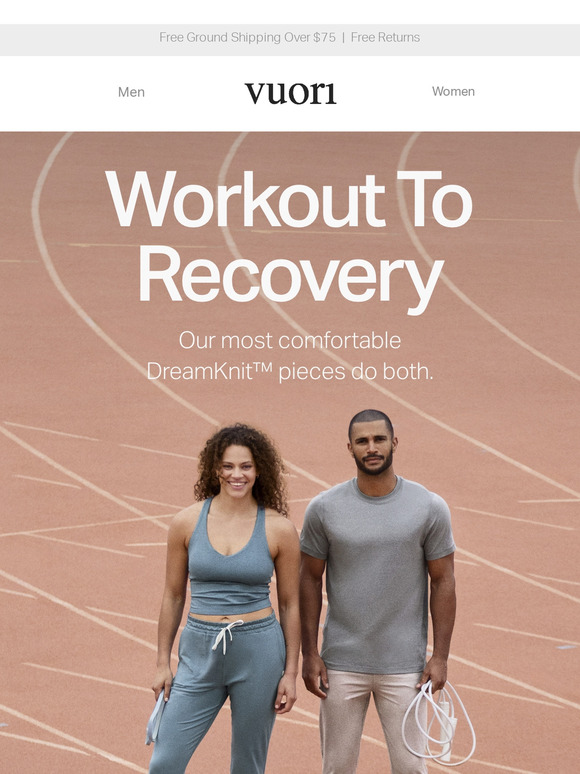 Vuori Email Newsletters: Shop Sales, Discounts, and Coupon Codes