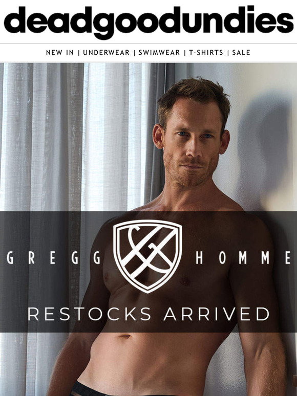 Deadgood Undies 🔥 Gregg Homme Restocked Favourites Are Back 🔥 Milled