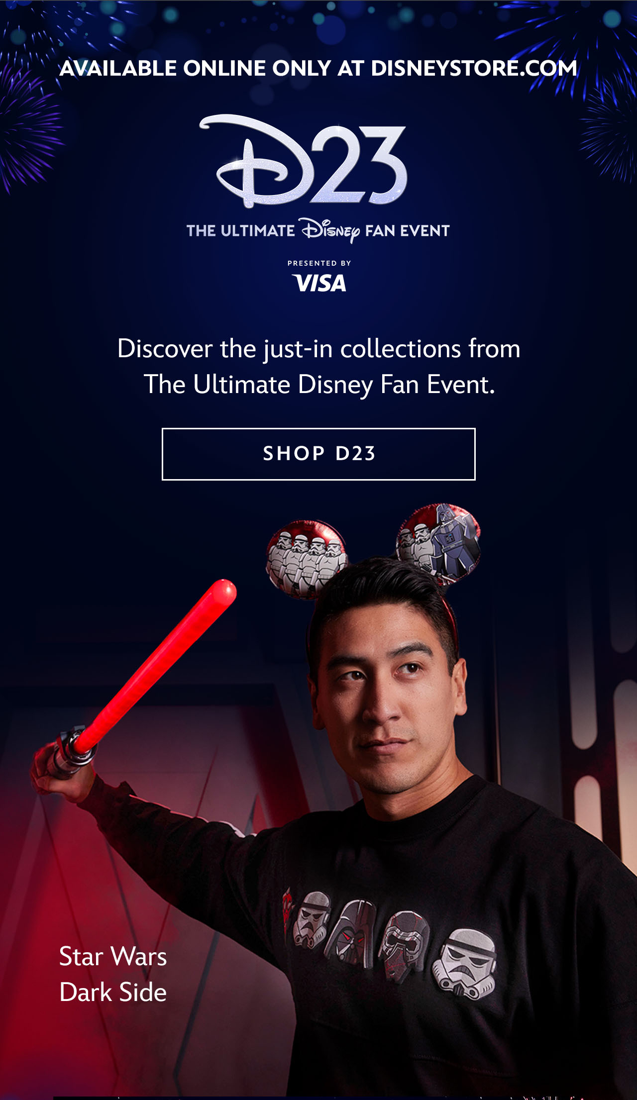 shopDisney: Just in D23: The Ultimate Disney Fan Event Collections | Milled