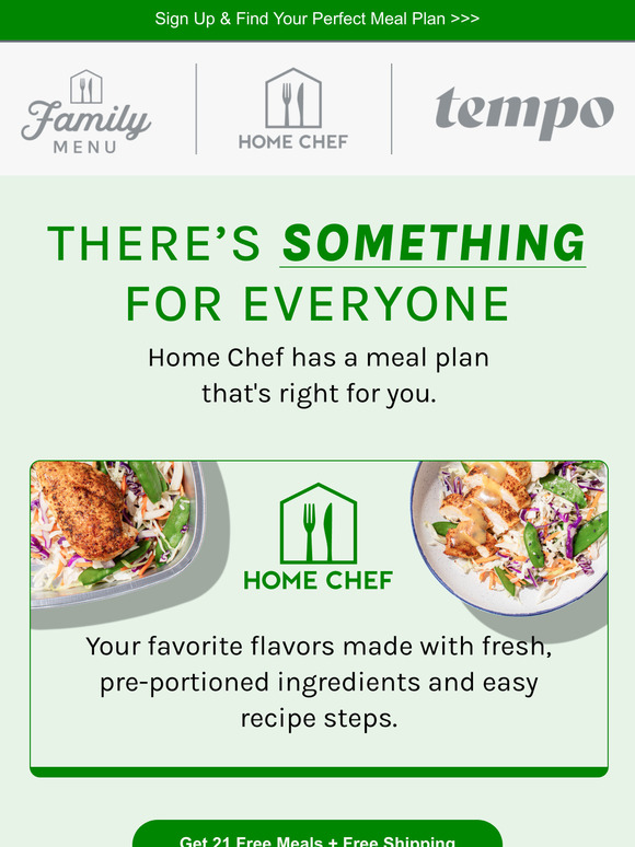 Home Chef: Explore our menus and find your new favorite recipe | Milled
