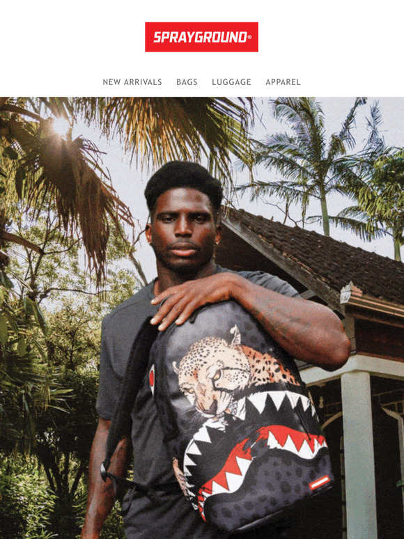 Sprayground: Catch the Speed, Feel the Power—Tyreek Hill x Sprayground ...