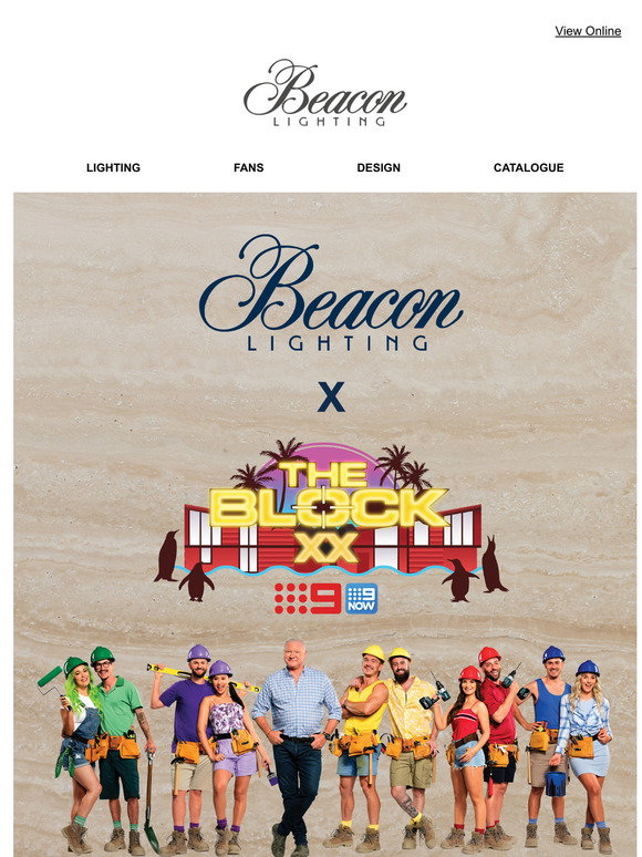 Beacon Lighting: 20 Years Of Exclusive Lighting On The Block! | Milled