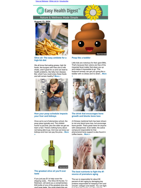 Easy Health Options: How your poop schedule impacts your liver and ...