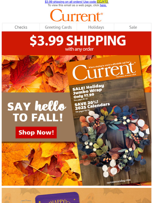 Current Catalog: Did you hear? Our Fall catalog is here! | Milled