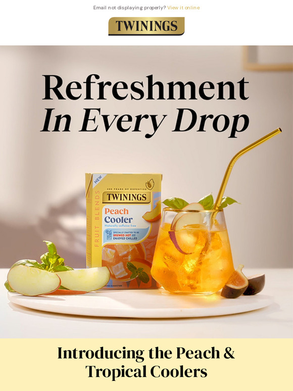 Twinings: Introducing Your New Favourite Summer Drink... | Milled
