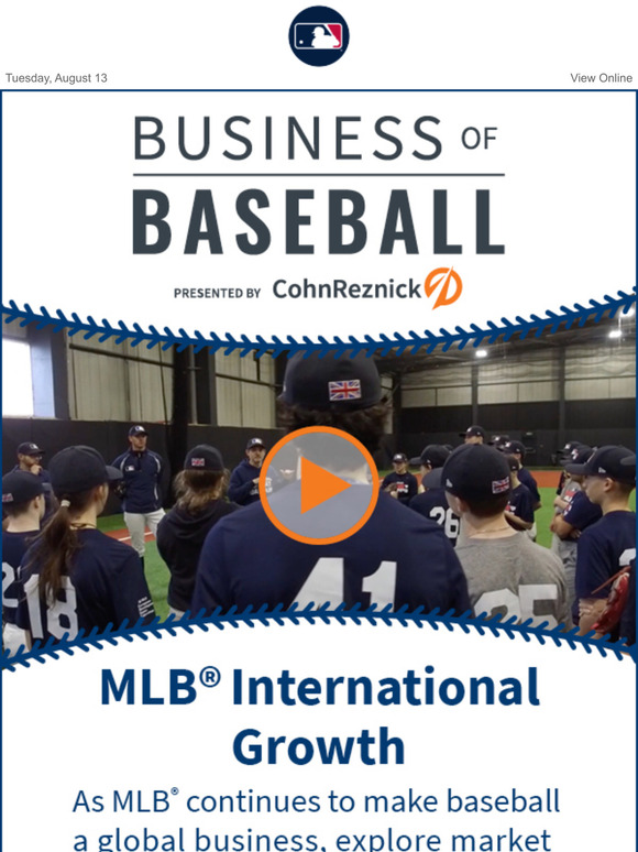 MLB: Three ways MLB®️ drives business growth | Milled