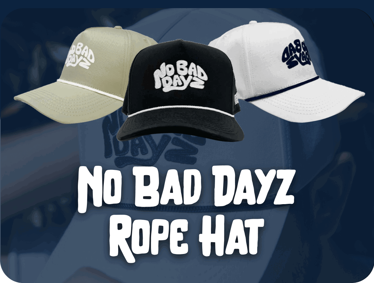 PrettyBoy: Guess Who's Rocking Our No Bad Dayz Rope Hat? | Milled
