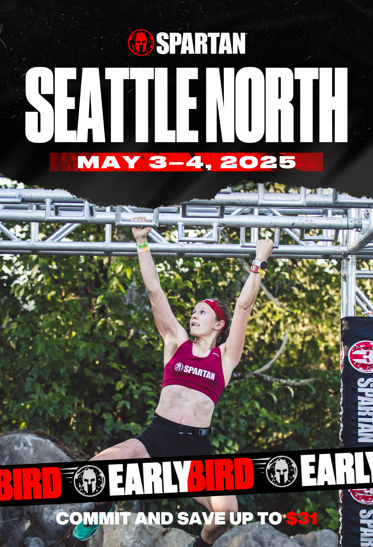 Spartan Race: 2025 Spartan Seattle: Now Open 🚨 | Milled