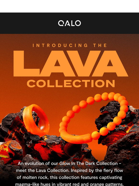 QALO: Introducing the Lava Collection 🌋 | Milled