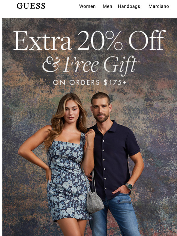 GUESS? Email Newsletters: Shop Sales, Discounts, and Coupon Codes