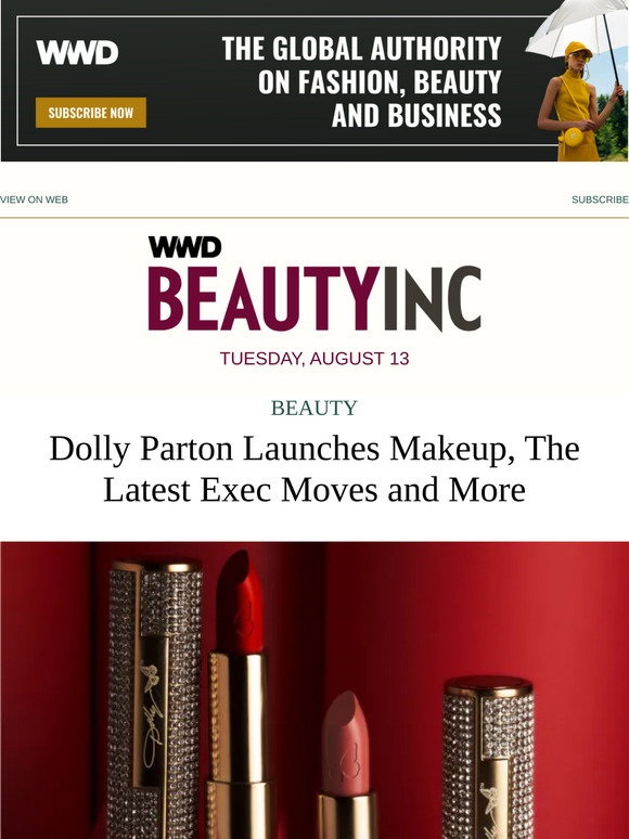 Women's Wear Daily: Inside Dolly Parton's Lipstick Launch | Milled