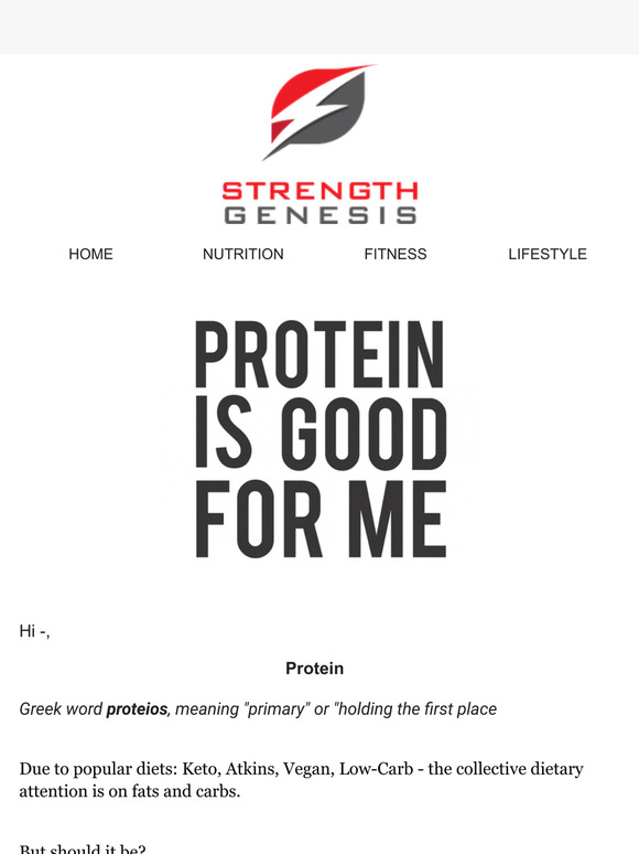 Strength Genesis: 10-Ways Your Body Is Telling You That You Aren’t ...