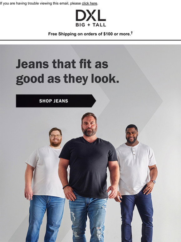DXL: The Perfect Jeans = All About The Fit. | Milled