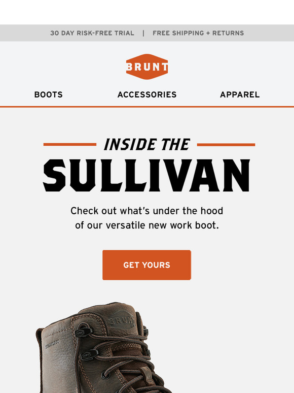 BRUNT Workwear: Inside the Sullivan | Milled