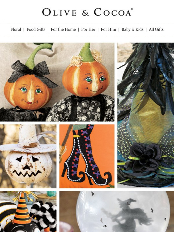 Olive & Cocoa: 🎃 Boo! Our Halloween Sneak Preview is Here! | Milled