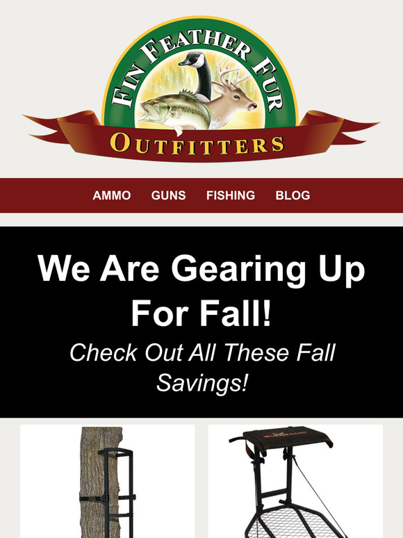 Fin Feather Fur Outfitters: Hang-On Stands, Ladders, Climbers & Blinds ...
