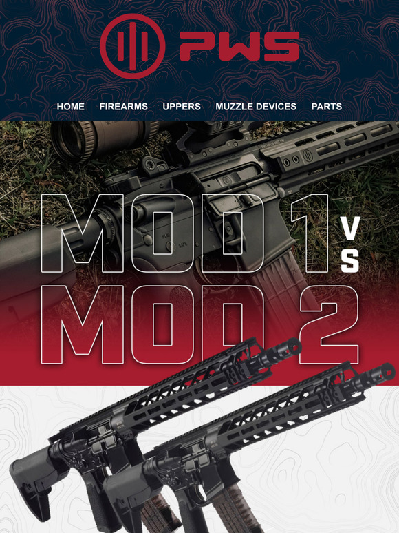 Primary Weapons Systems: MK1 MOD 1 vs MOD 2 | Milled