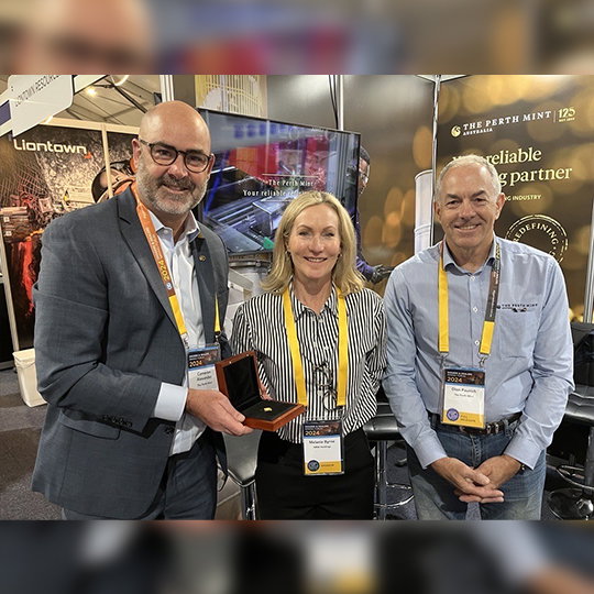 The Perth Mint: Latest news from The Perth Mint Refinery | Milled