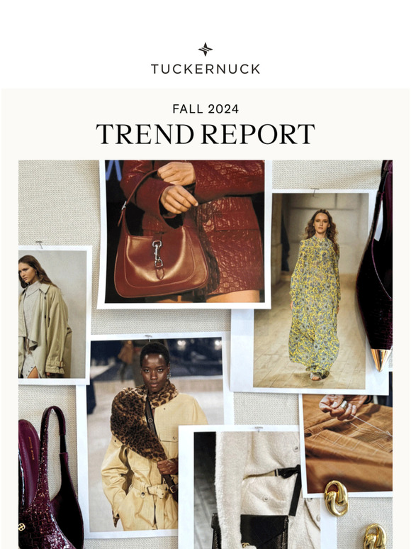 Tuckernuck: Just In: The Fall Trend Report | Milled