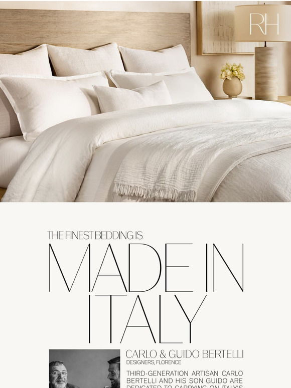 Restoration Hardware Email Newsletters: Shop Sales, Discounts, and ...