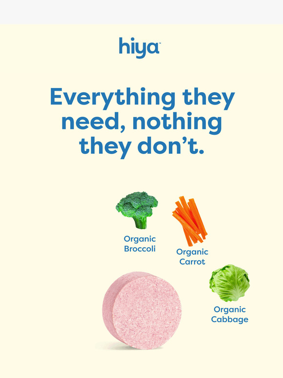 Hiya: What's it full of? | Milled