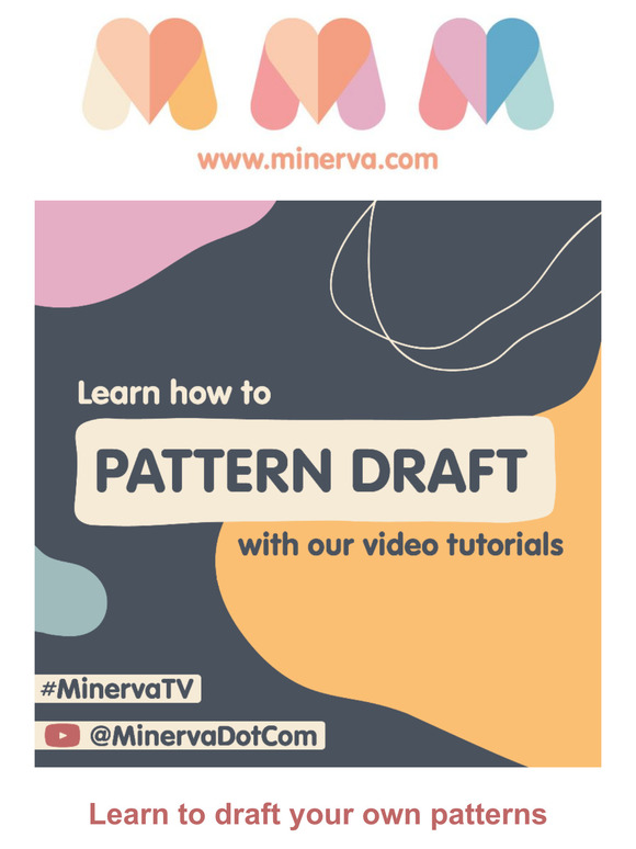 Minerva: Learn to draft your own patterns! 📐 | Milled