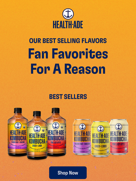 Health-Ade Kombucha: Top Flavors Inside! | Milled