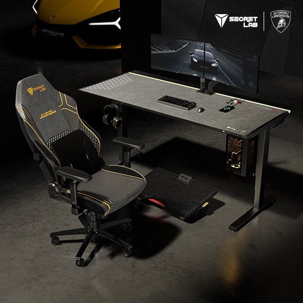 Secretlab: [NEW] Secretlab for Automobili Lamborghini Collection | Milled