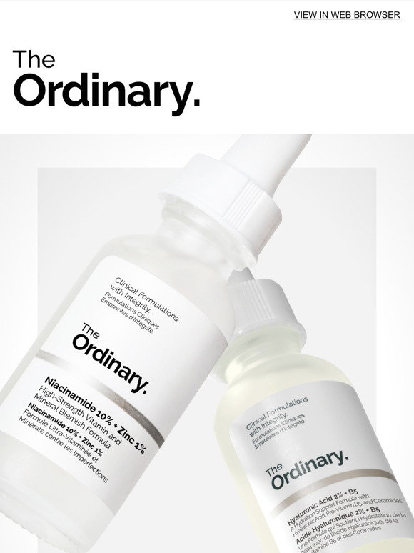 The Ordinary: You’ve got questions. Our Lab has answers. | Milled