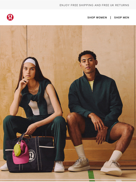 lululemon: It’s a Legacy Green summer. | Milled