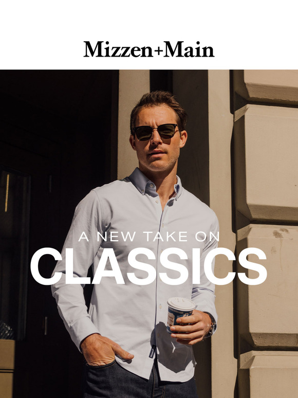 Mizzen+Main: Classic styles reimagined | Milled