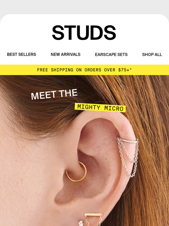 Studs: Meet the Mighty Micro 😍 | Milled