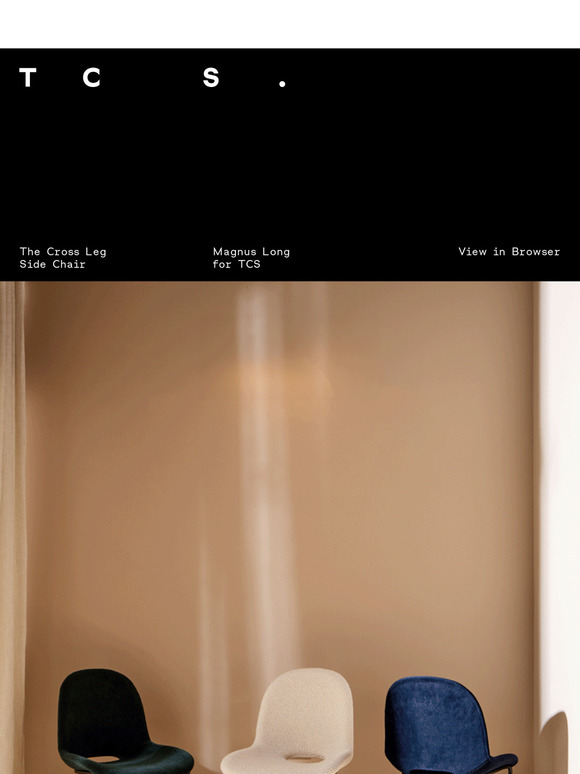 The Conran Shop: Cross Leg Dining Chairs - A Modern Classic | Milled