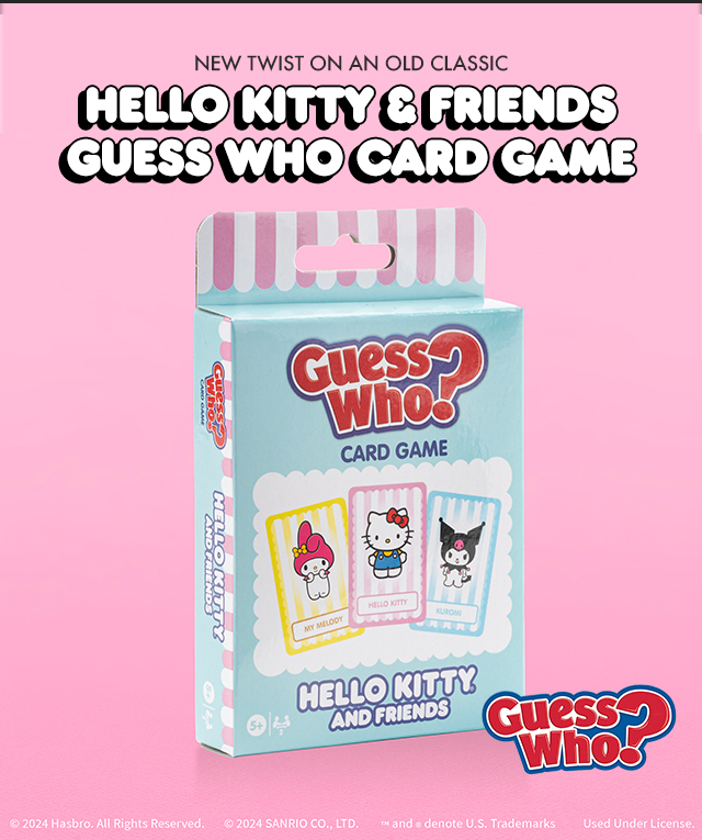 Hello Kitty: Guess who? 🤔 | Milled