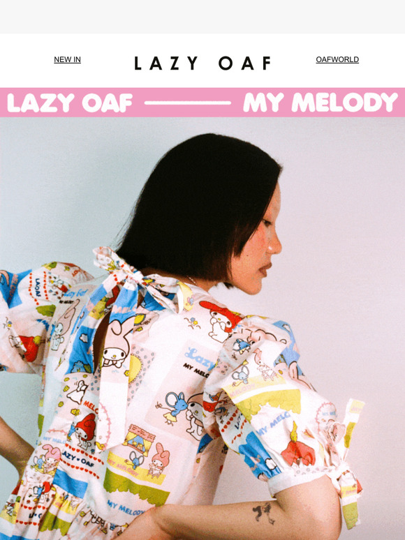 Lazy Oaf Email Newsletters: Shop Sales, Discounts, and Coupon Codes