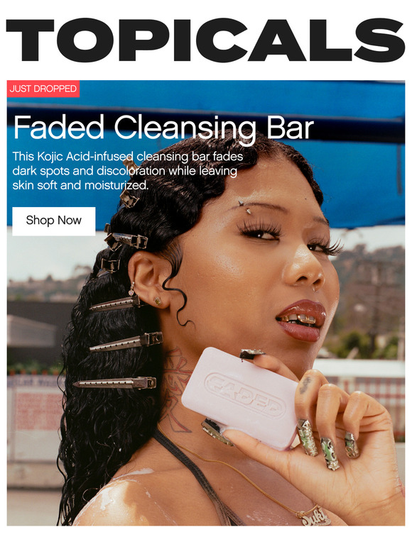 Topicals Email Newsletters: Shop Sales, Discounts, and Coupon Codes